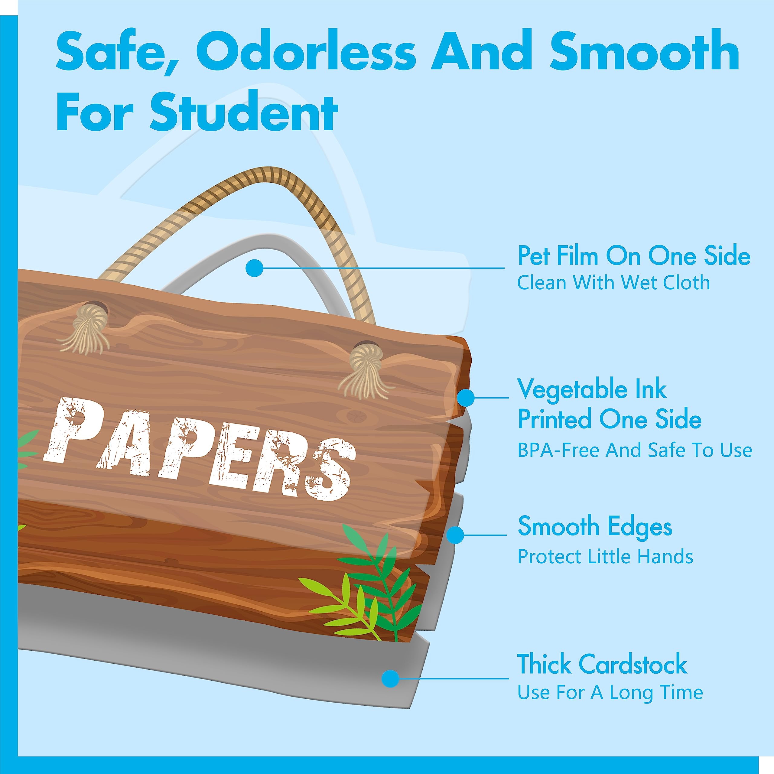 Snapklik.com : 53 Pieces Classroom Jobs, 36 Name Card Classroom Job Chart