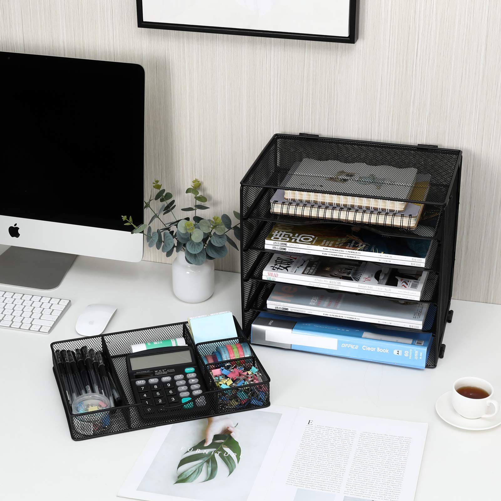 Snapklik.com : EasyPAG Desk Organizer Tray