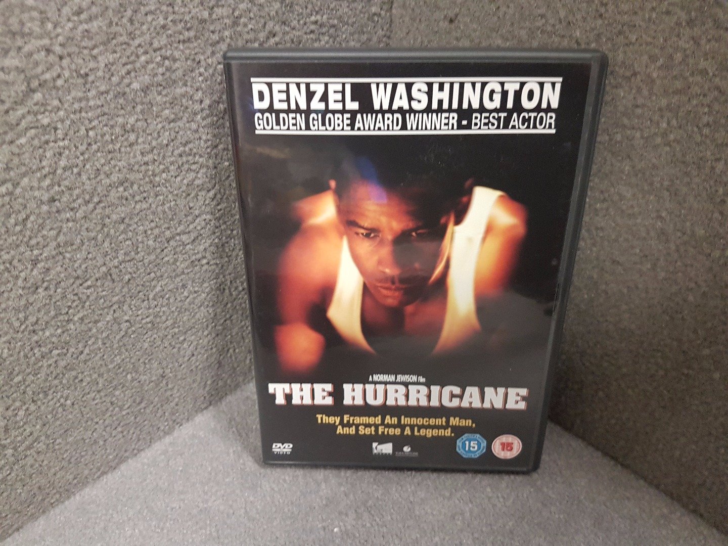 The Hurricane [DVD]: Amazon.co.uk: Denzel Washington|Vicellous Reon ...