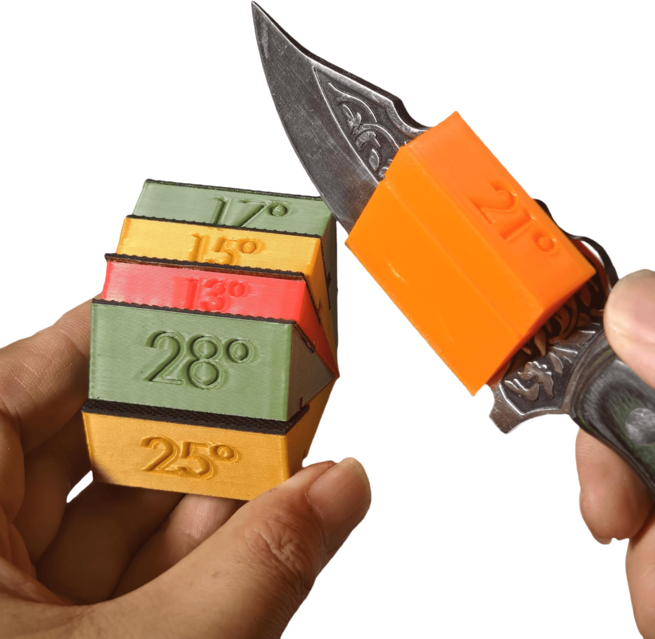 Amazon.com: Wedgek AGM Angle Wedges for Sharpening Knives 10 to 20 ...