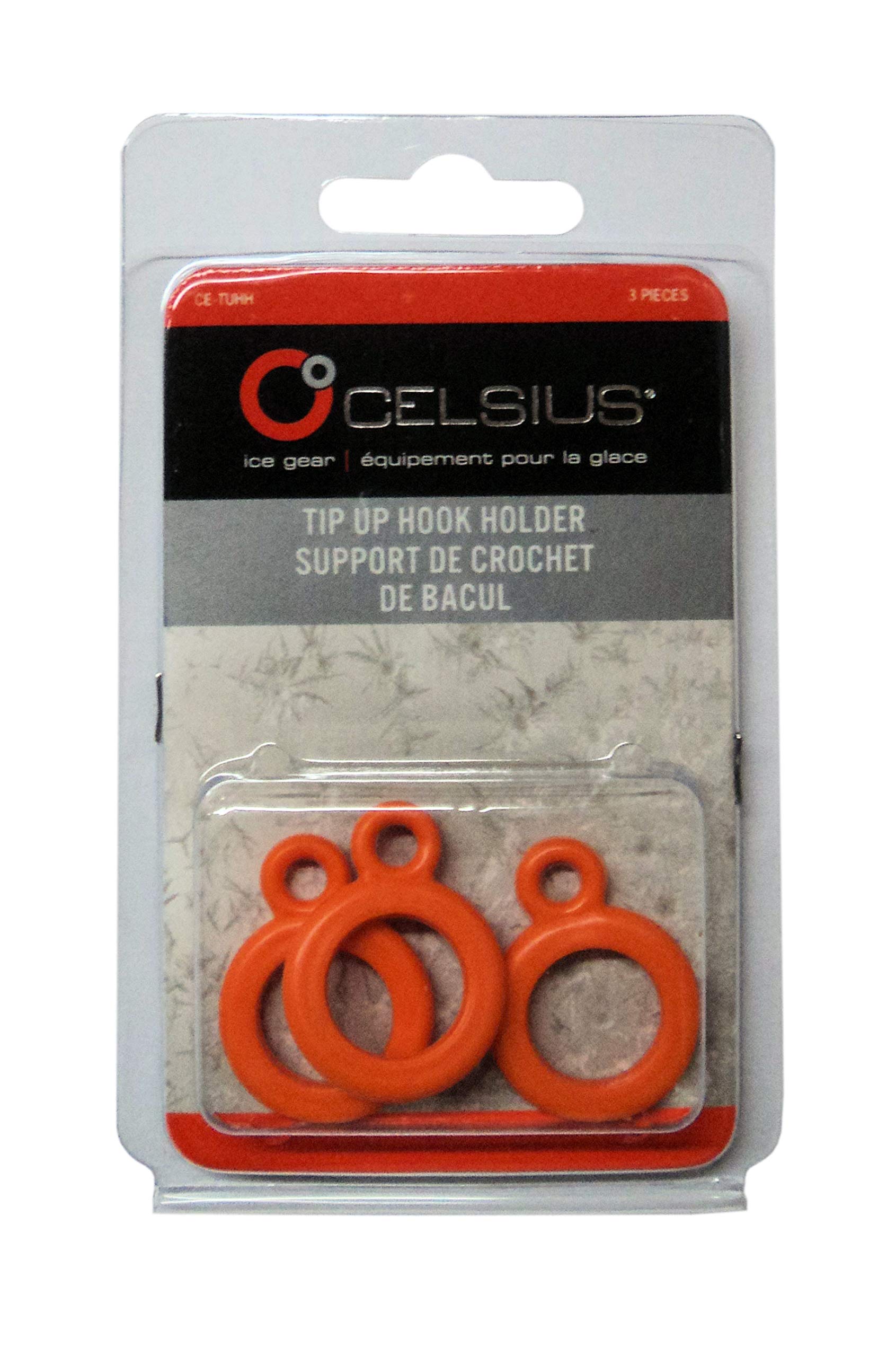 Snapklik.com : CE-TUHH Tip-Up Hook-Holder-3Pk