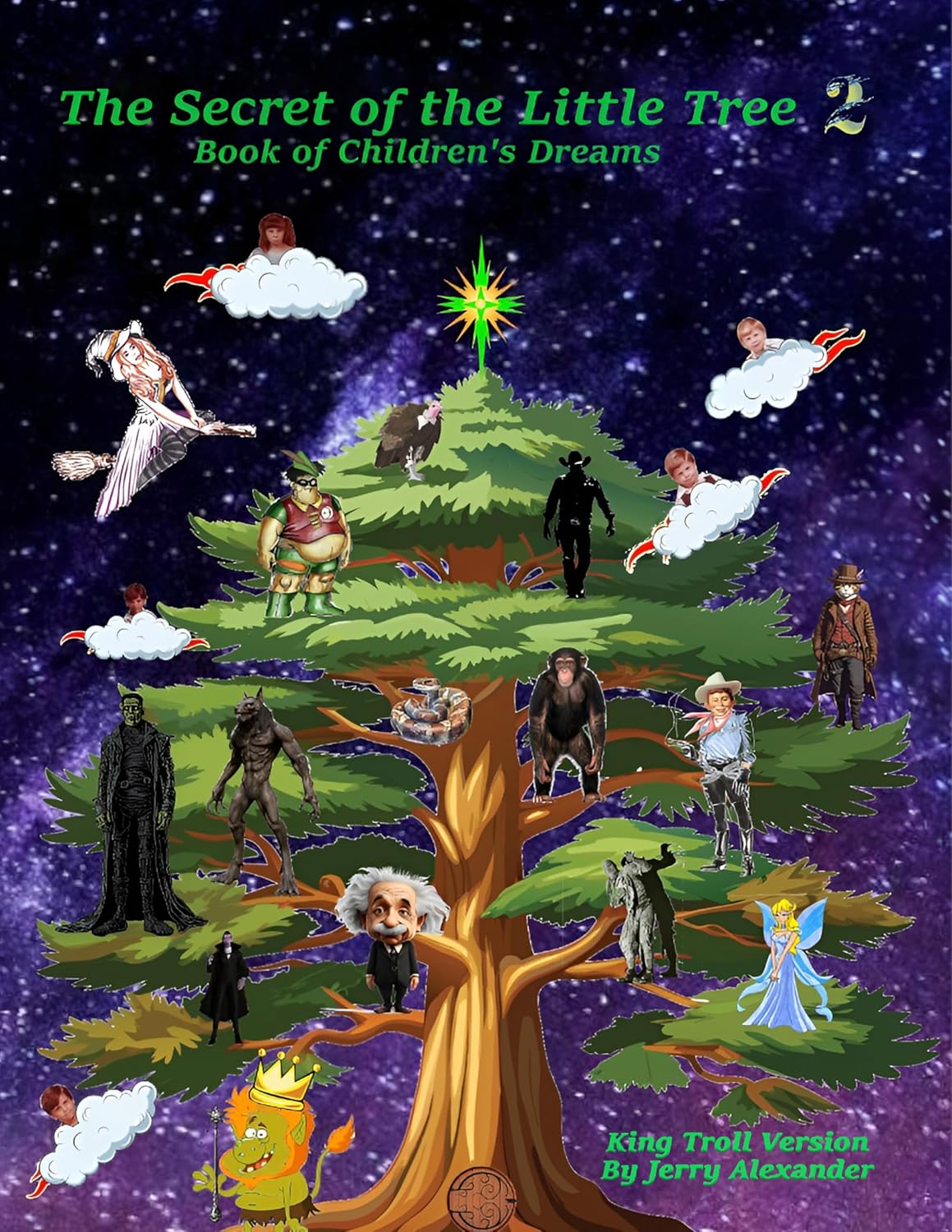 The secret of the little tree 2: Book of children's Dreams eBook ...