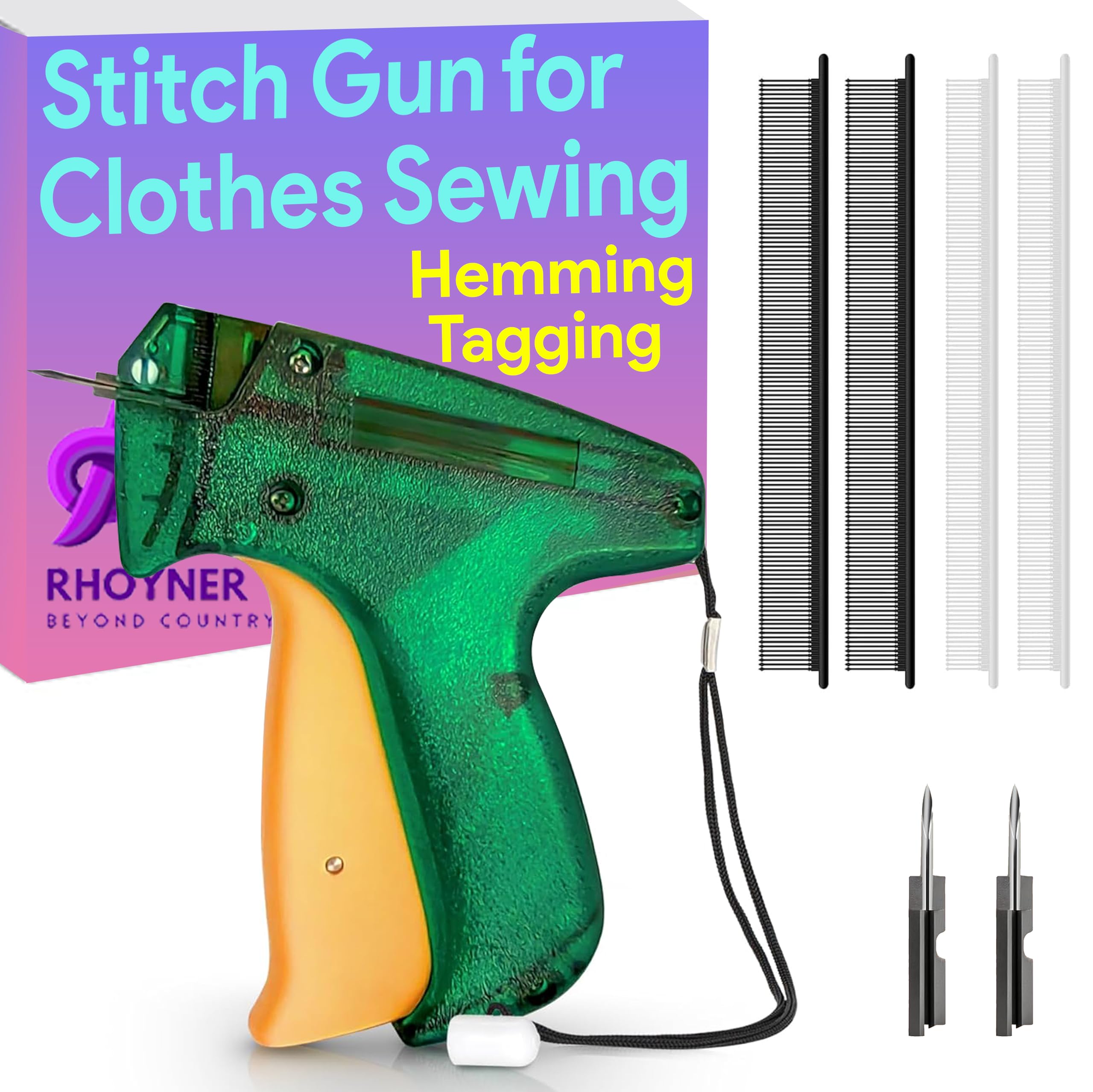 Jewelry Price Tags Stitch Tagging Gun Kit With 2000 Barbs - Clothing ...