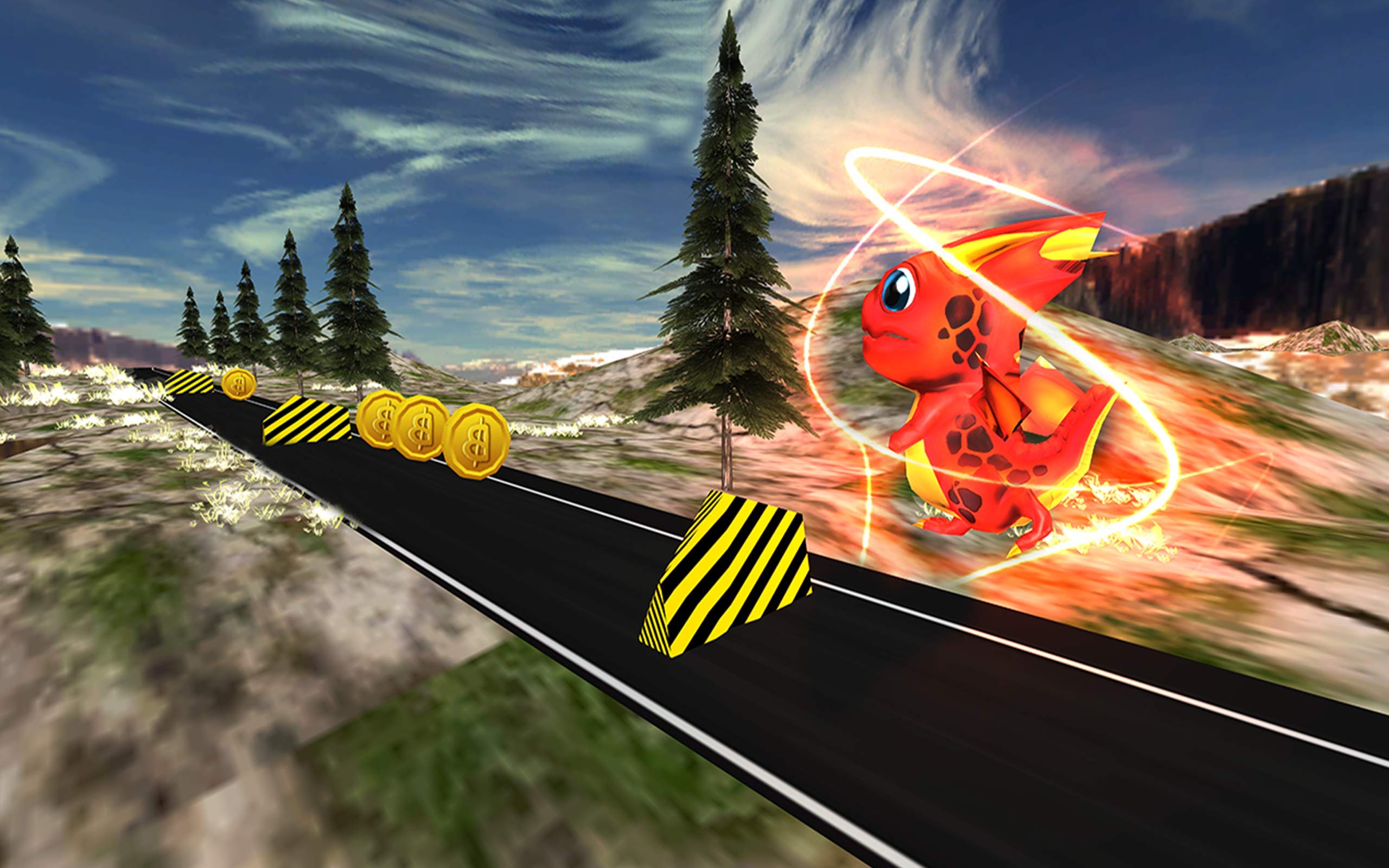 Hungry- Dragons Subway Gold Run - App on Amazon Appstore