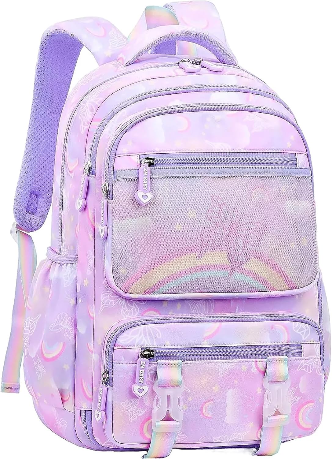 Amazon.com | MCWTH School Backpack for Girls, Lightweight Waterproof ...
