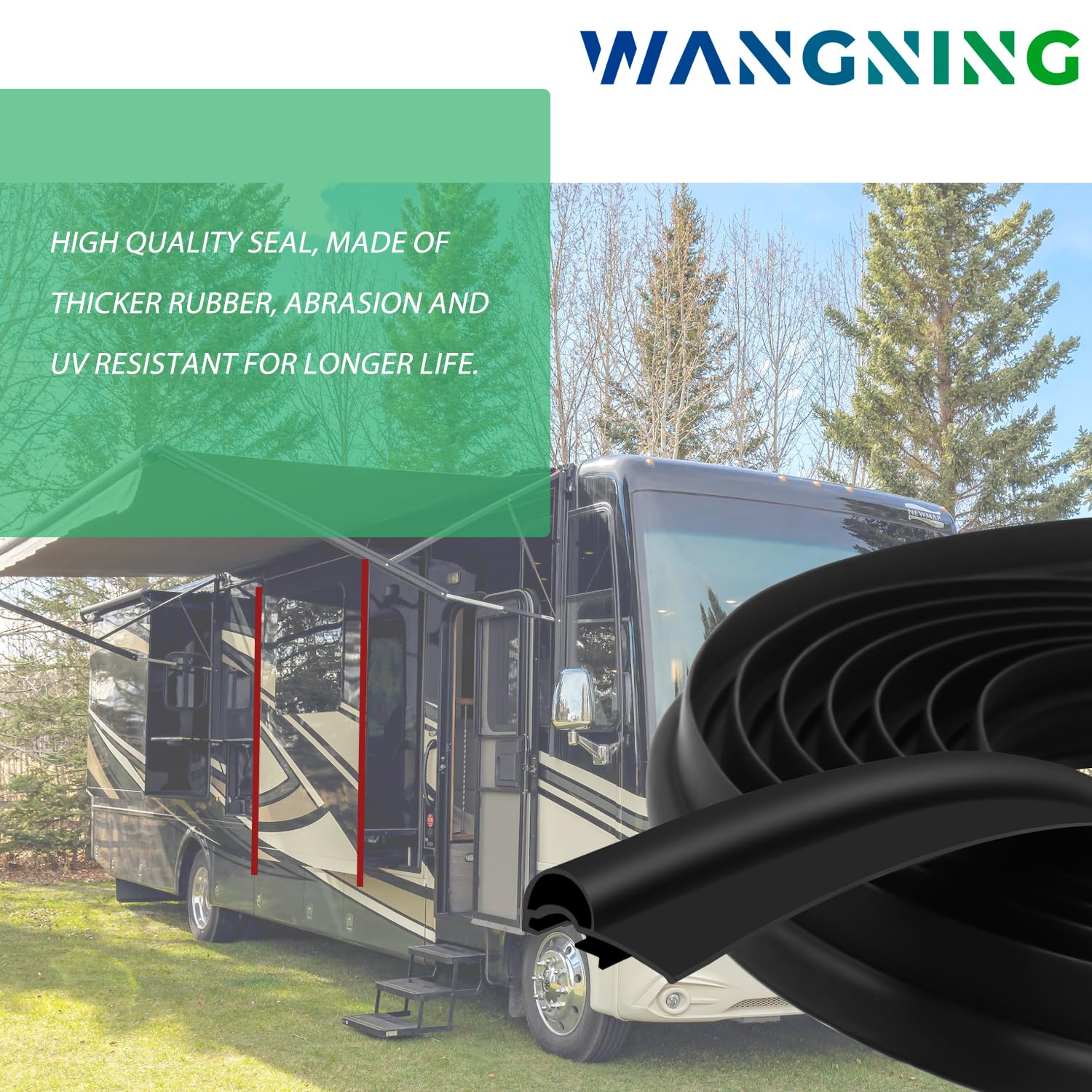 Snapklik.com : Slide Out Seal RV Slide Out Wiper Seal Replacement Kit ...