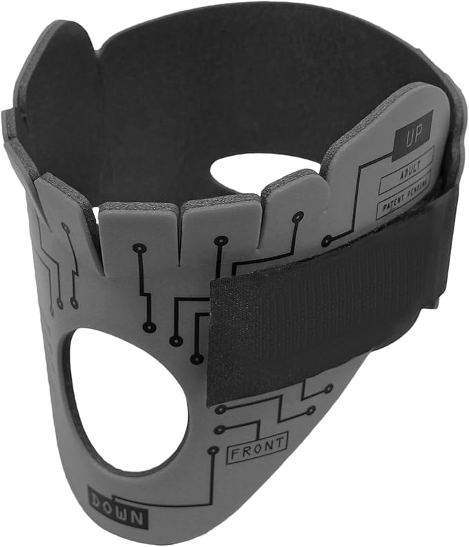 Amazon.com: Necklite – Moldable Neck Brace (Grey) : Health & Household