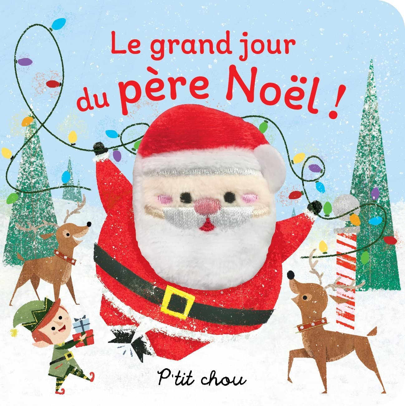Amazon.com: Le grand jour du père Noël !: 9782897518950: Berry-Byrd ...
