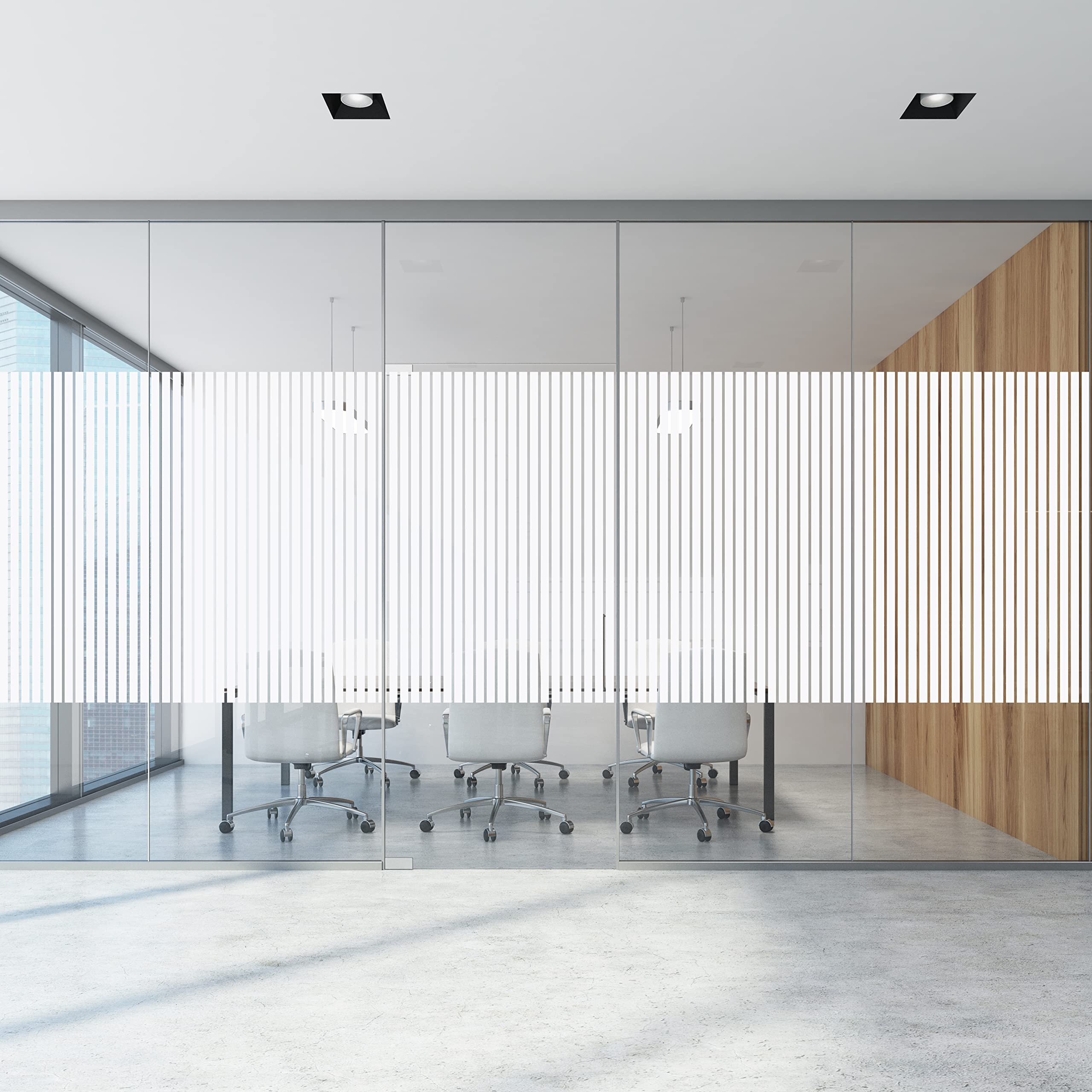 Frosted Glass Design Patterns For Office Window Manifestations