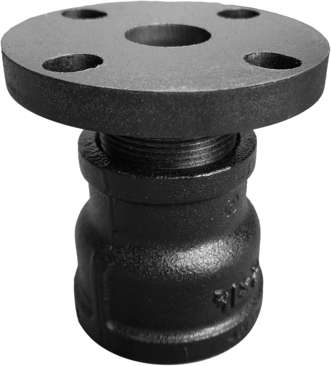 Amazon.com: Gridless Revolution Wind Turbine Flange to Threaded Pipe ...