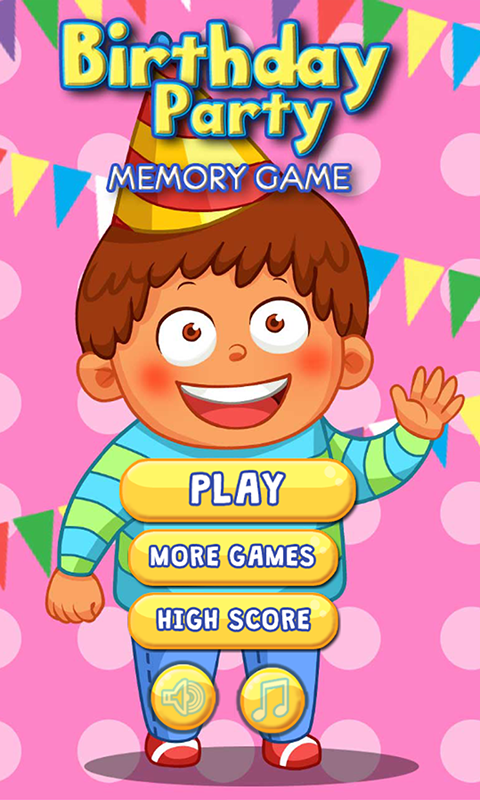 Birthday Party Memory Game:Amazon.in:Appstore for Android