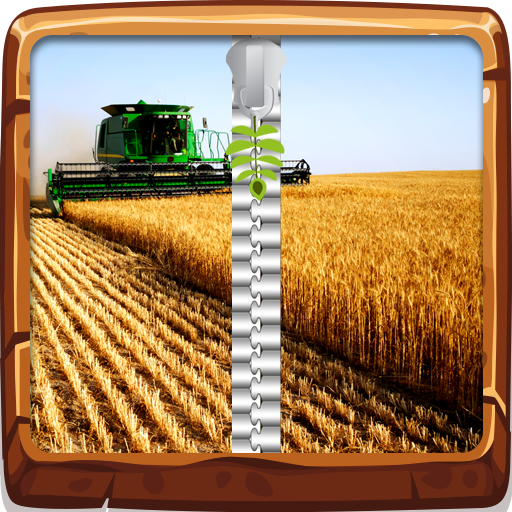 Farm Life Zipper Lock Screen - App on Amazon Appstore