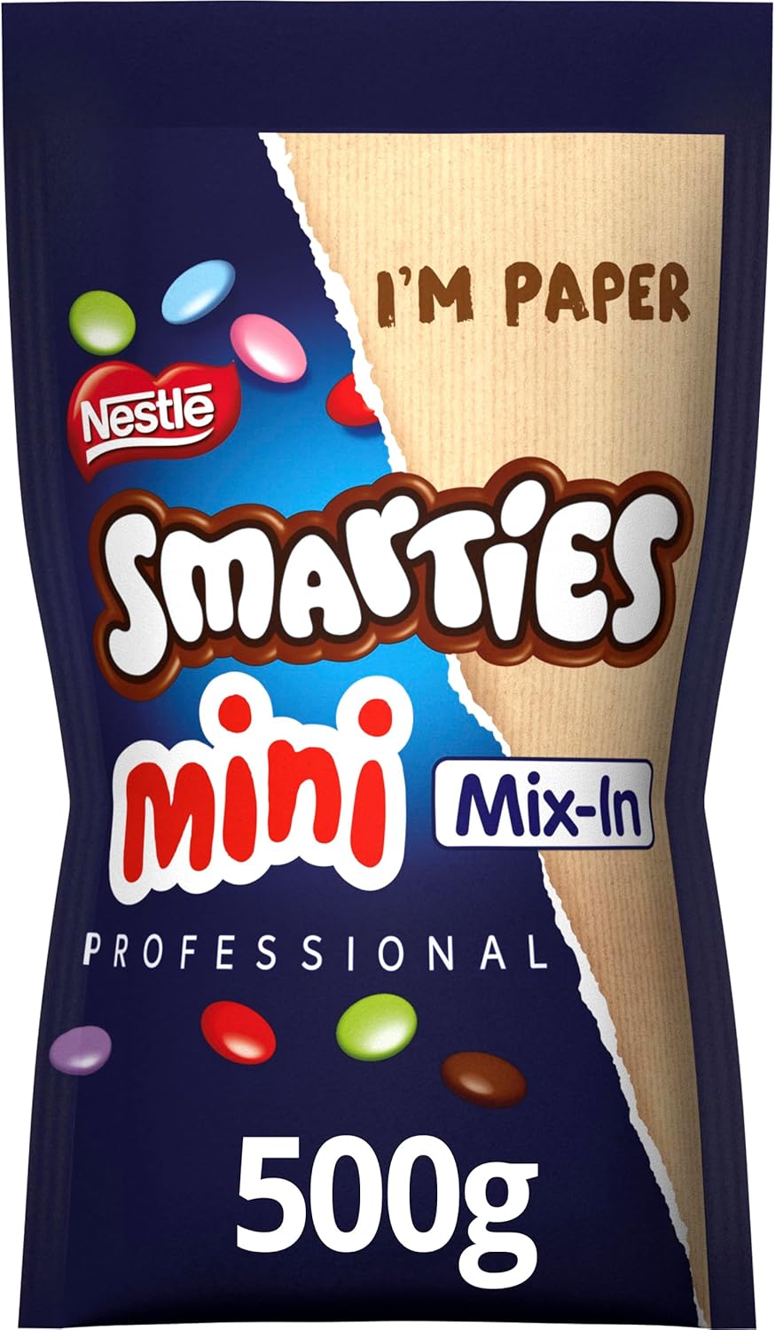 NESTLÉ PROFESSIONAL - SMARTIES Mini Topping - Mini Bonbon Chocolat au ...
