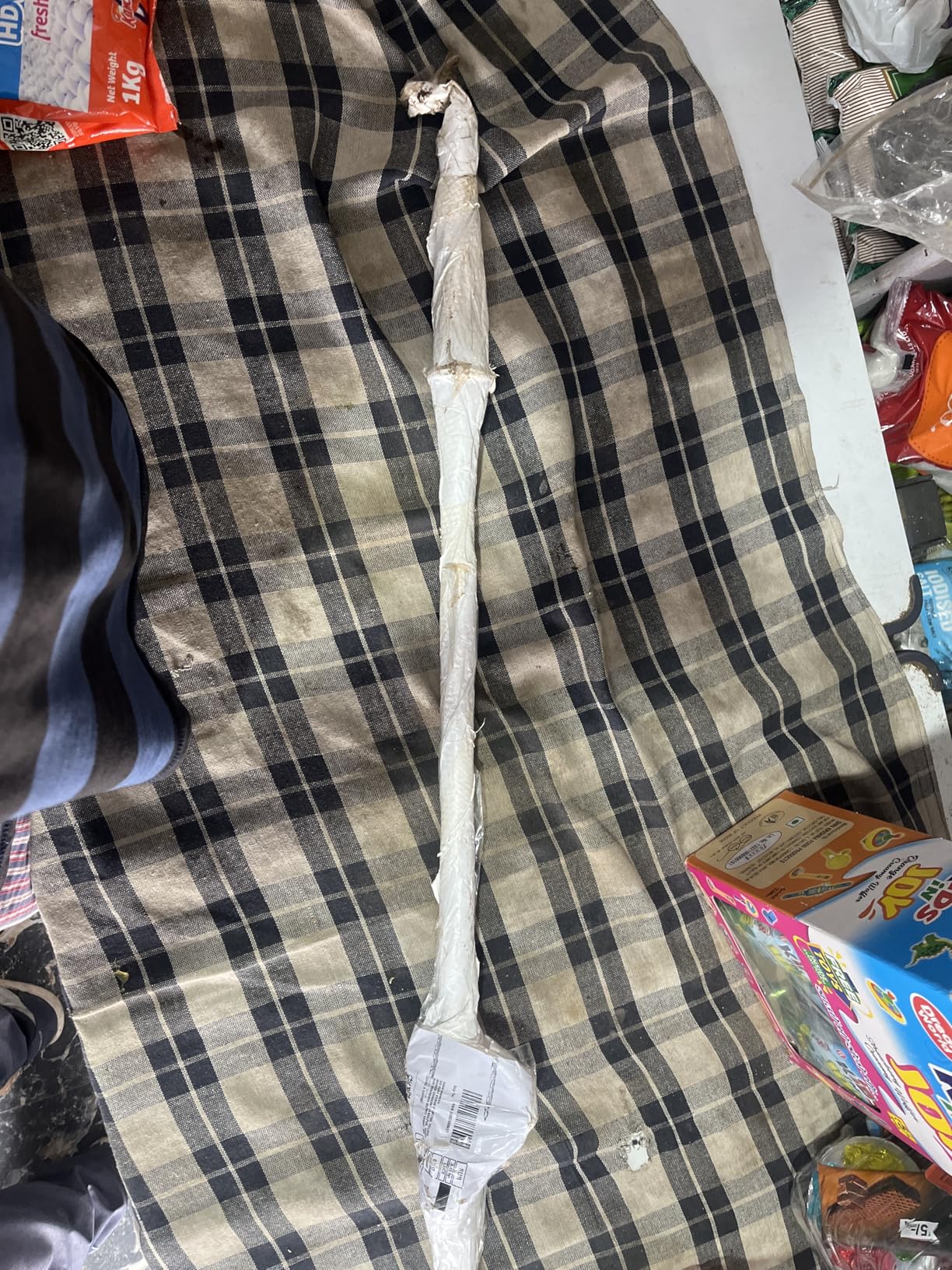 Buy Encanto Fitness Combo of 3 Feet Curl Rod and 5 Feet Straight Rod ...