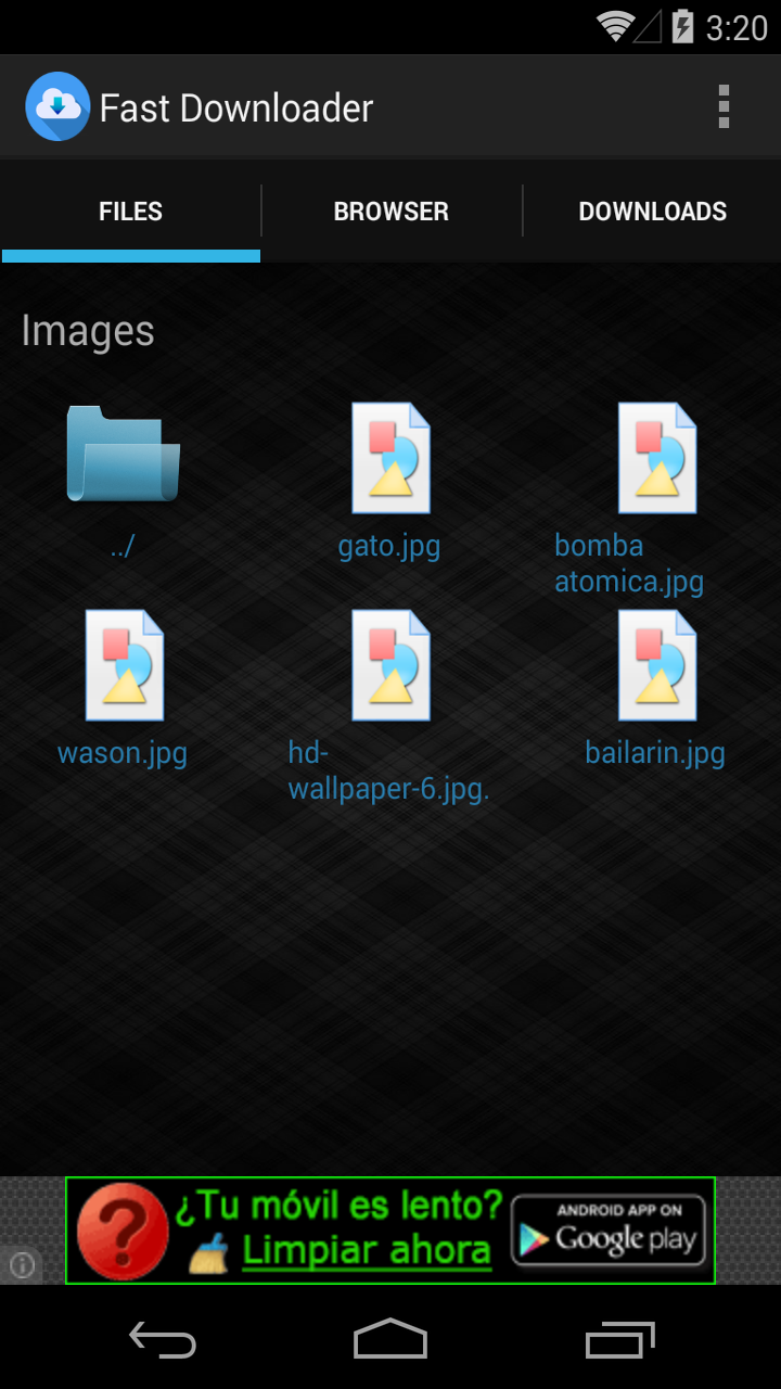 Fast Downloader - App on the Amazon Appstore