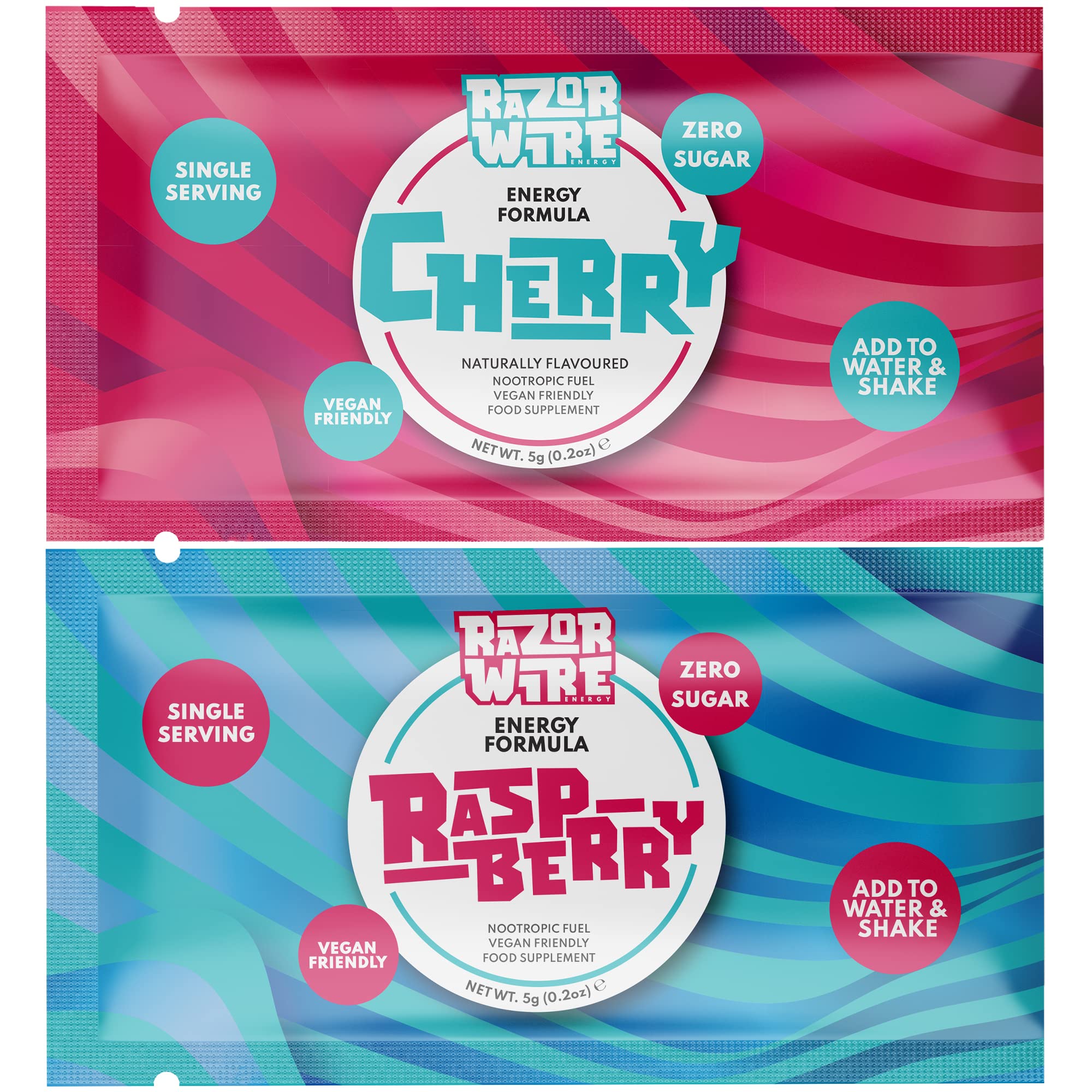 Buy Razorwire Player 1 Energy Drink Single Servings 10 Cherry 10 ...