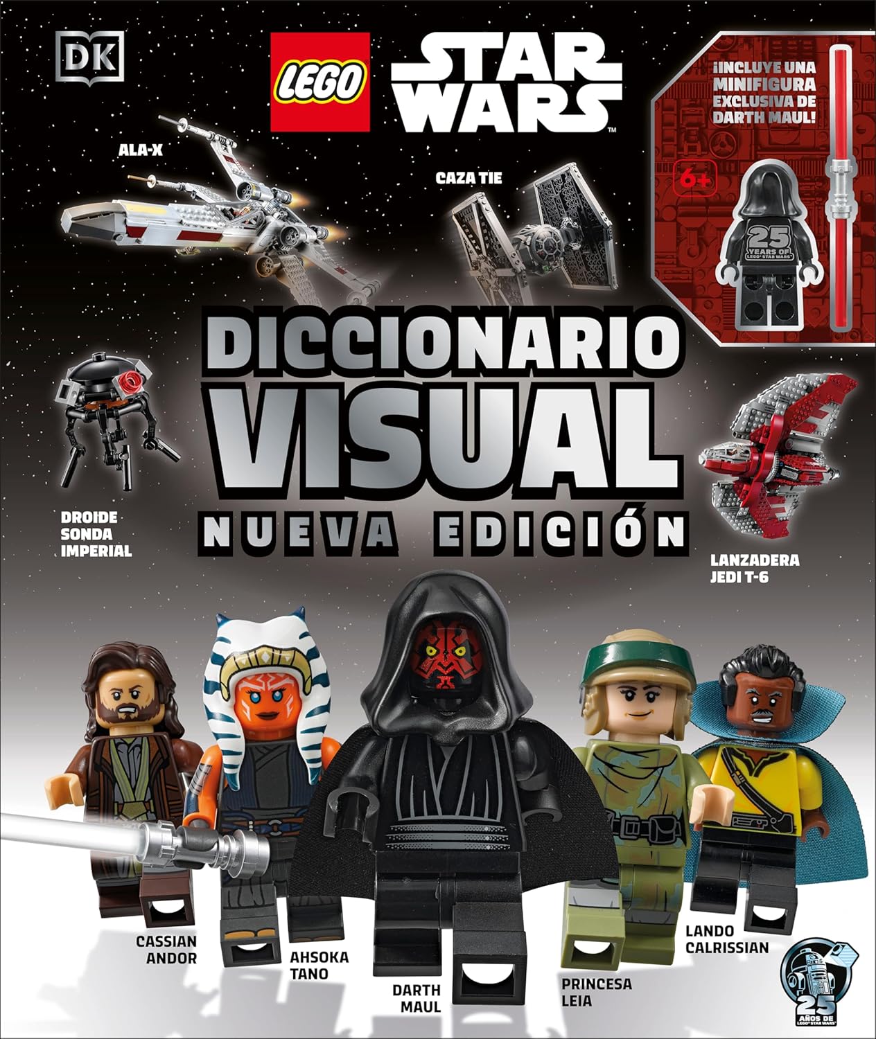 Lego Star Wars Diccionario Visual: Nueva Edición (Visual Dictionary ...