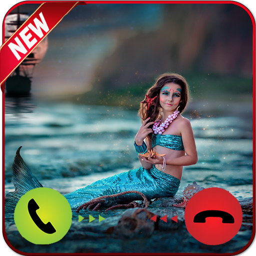 A Princess Mermaid Calling - Fake Phone Chat - App on Amazon Appstore
