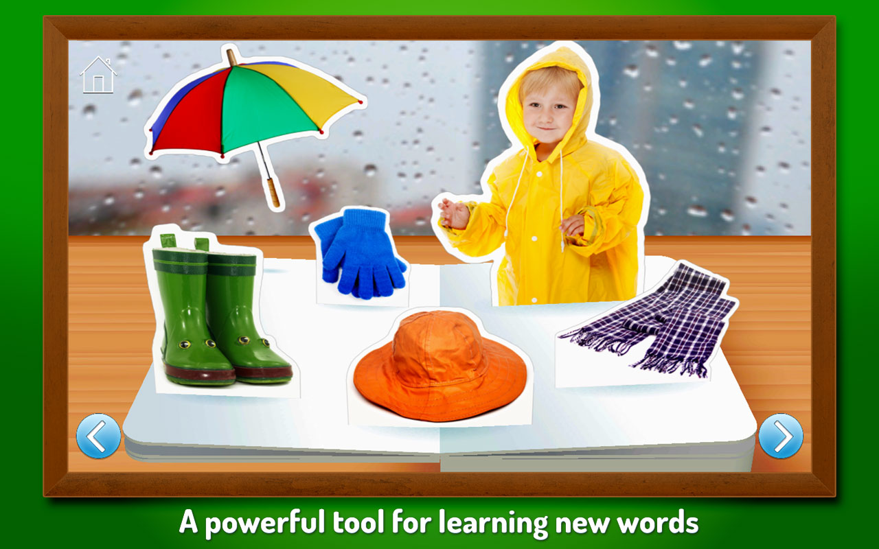 What Do I Wear? ~ Touch, Look, Listen - App on Amazon Appstore