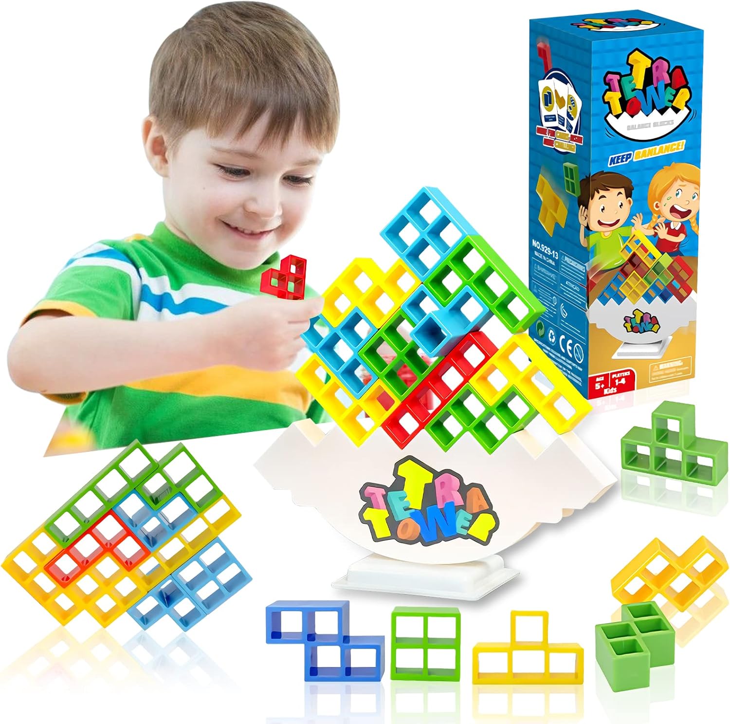 Juego De Equilibrio De Tetris De Bloques Apilables Juegos De Mesa juego-de-equilibrio-de-tetris-de-bloques-apilables-juegos-de-mesa