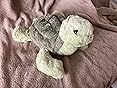 OUKEYI 12" Weighted Plush Cute Turtle Stuffed Animals, Soft Sea Turtle ...