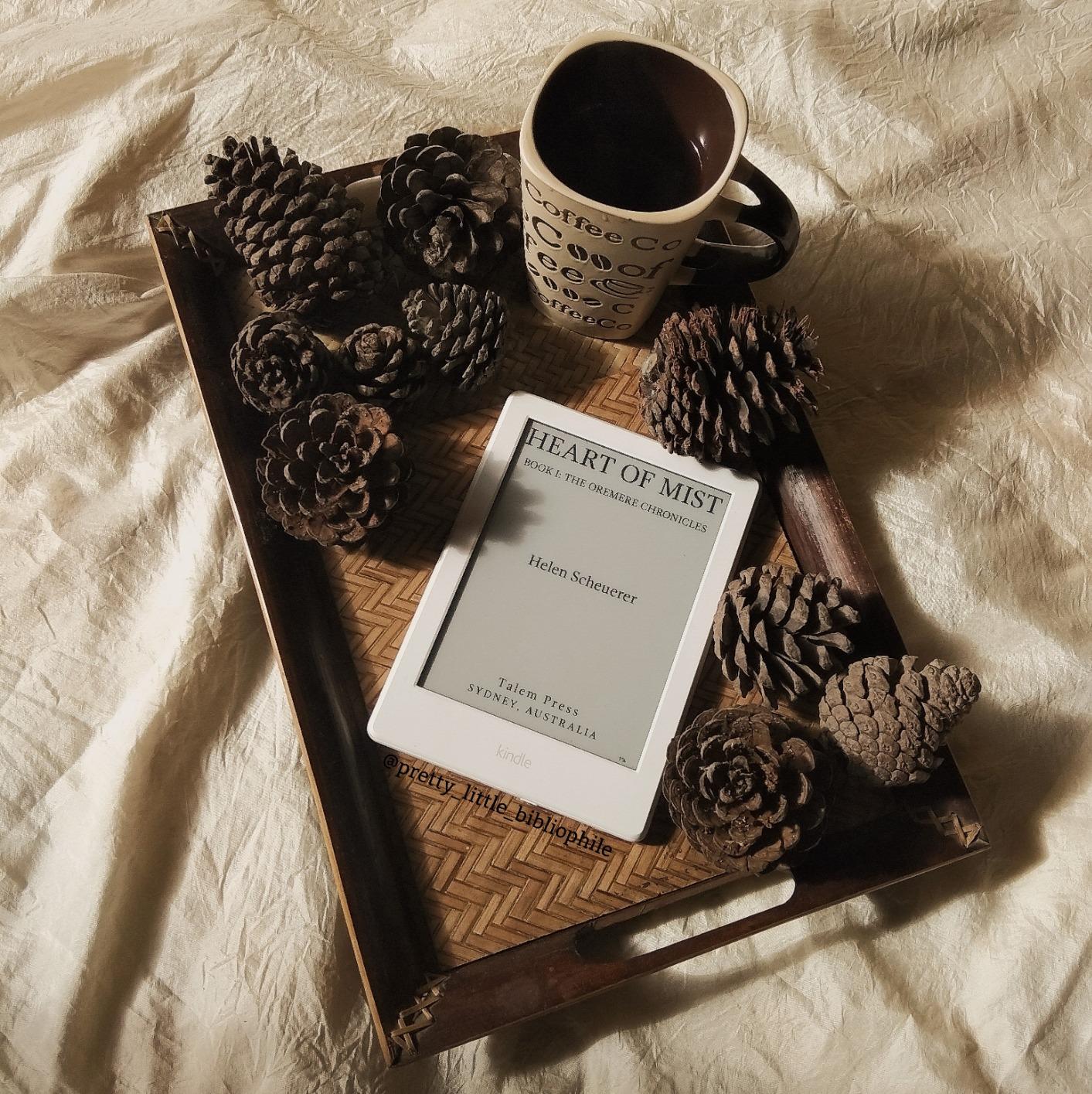 Heart of Mist: Book I: The Oremere Chronicles eBook : Scheuerer, Helen ...