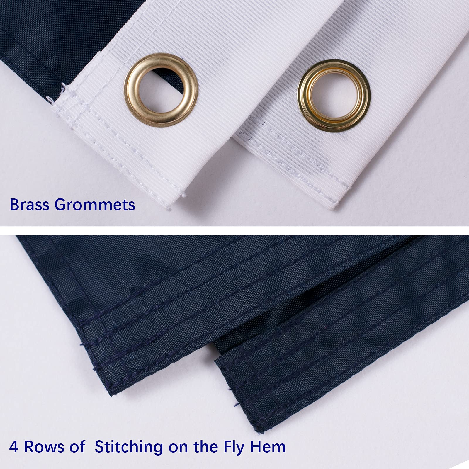 Snapklik.com : South Carolina Flag 3x5 Outdoor - Heavy Duty Nylon South ...