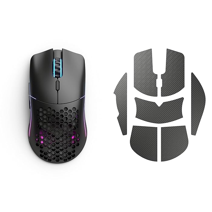 Buy (Mouse + Grip Tape) Glorious Model O Wireless Gaming Mouse - RGB ...