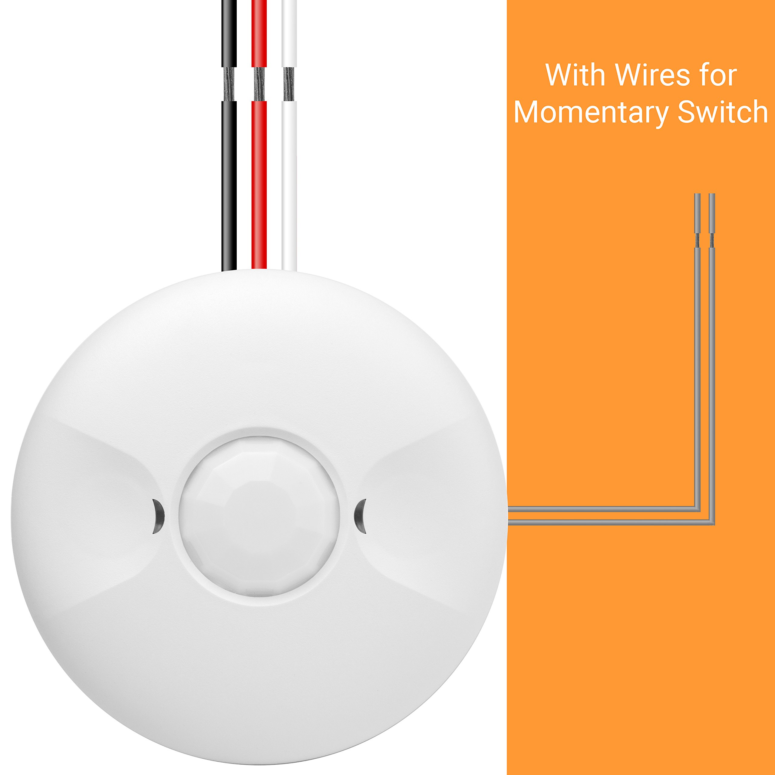 Snapklik.com : ENERLITES - MPC-50V-STICKER Ceiling Occupancy Sensor By ...