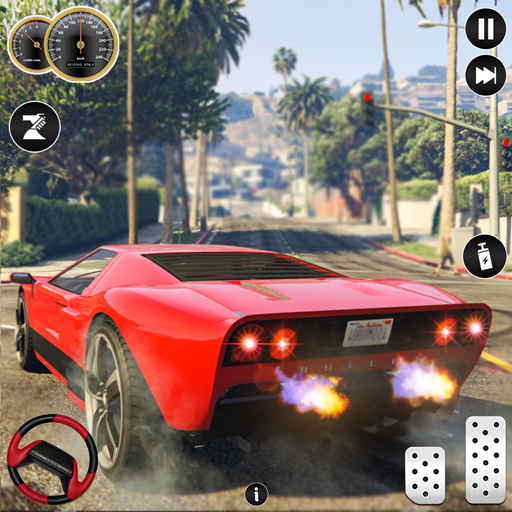 Real Grand Track Auto Car Driving Games: Extreme Car Racing Simulator ...