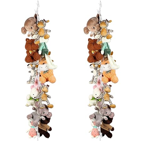 Amazon.com : Dreambaby Toy Chain Organizer with Clips - Baby Plush ...