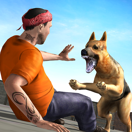 Crime City Police Dog Chase Game 3D : DownTown Criminal Escape Mission ...