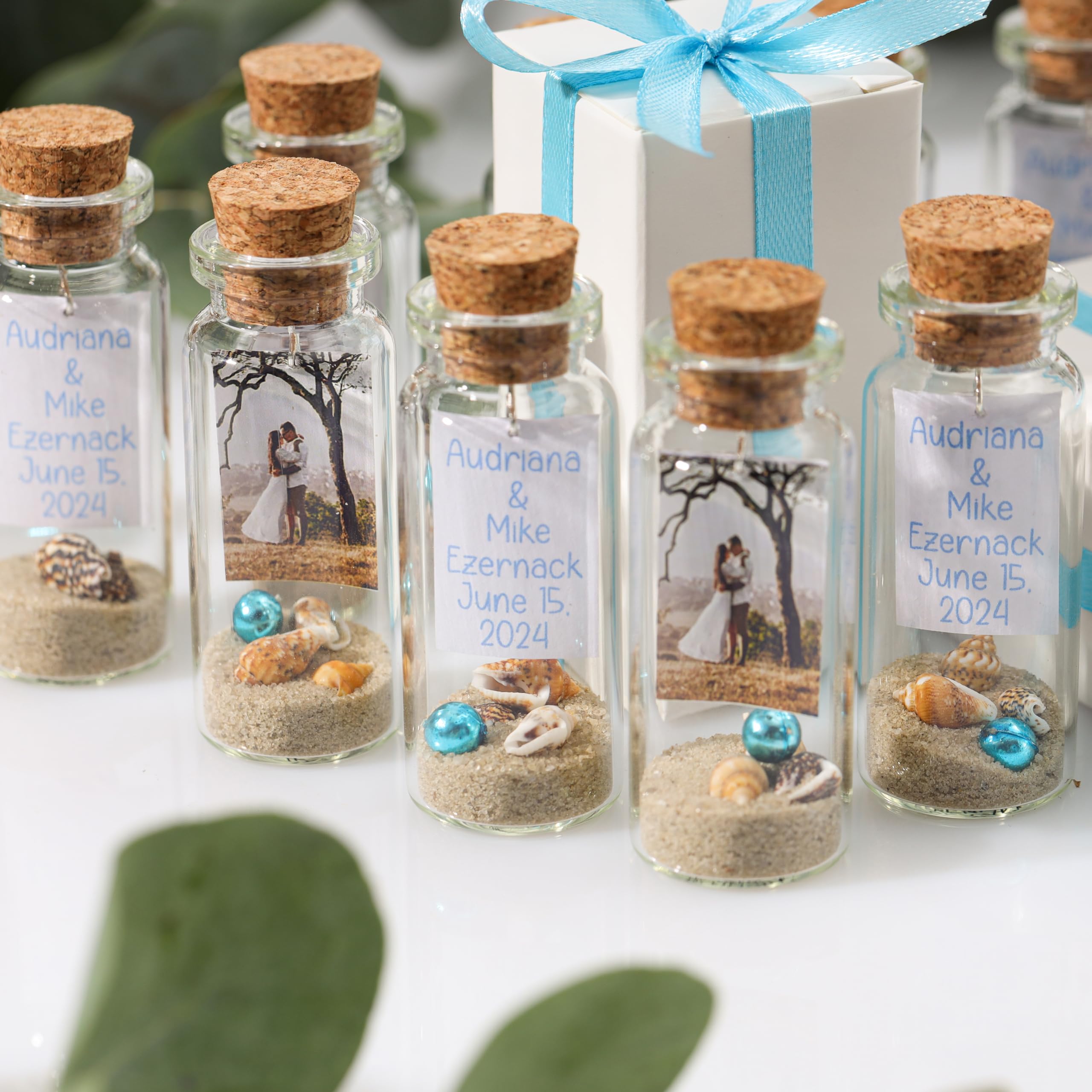 Amazon.com: Kseniya Revta Personalized Wedding Favors for Guests ...