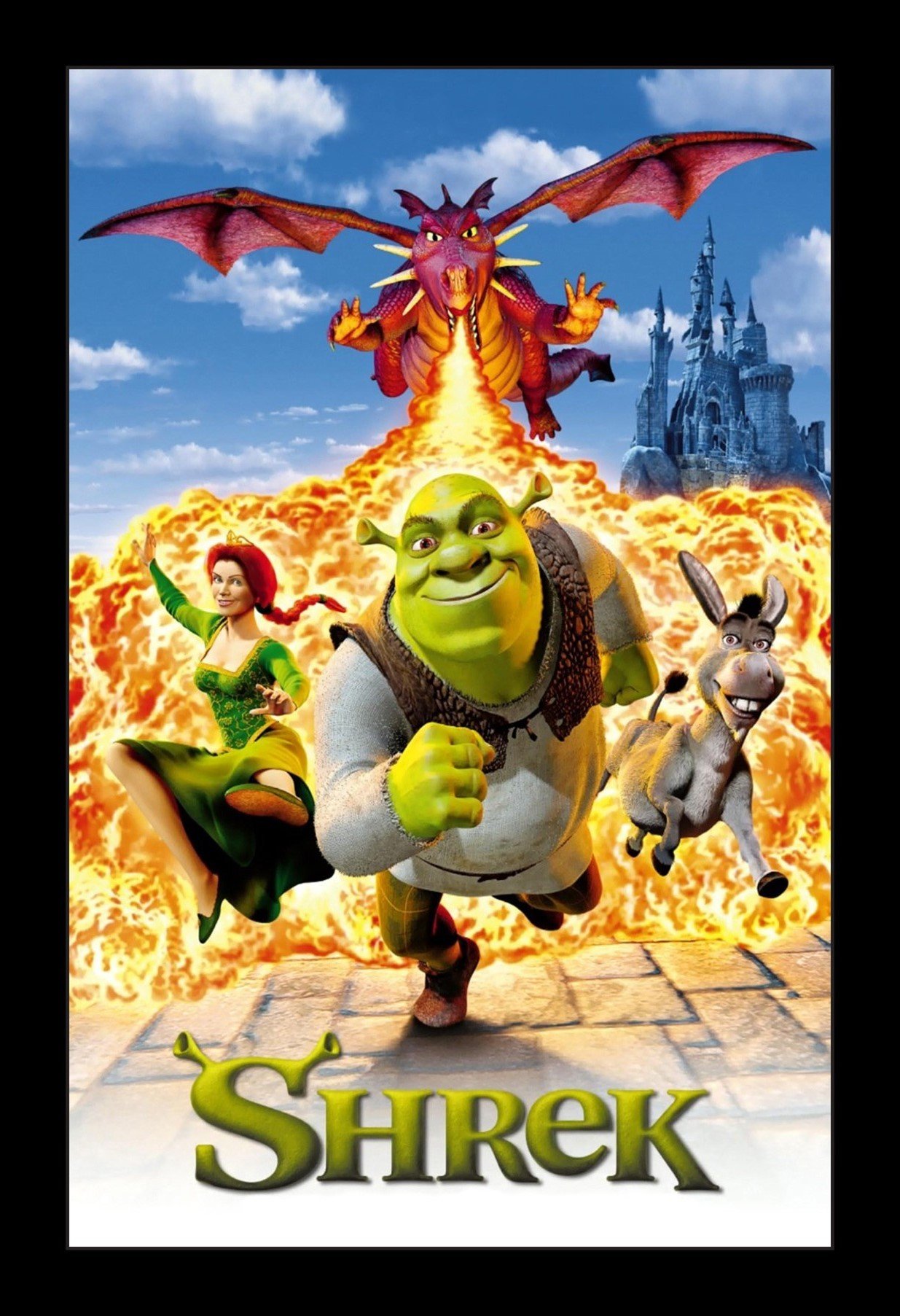 Shrek 1 Poster