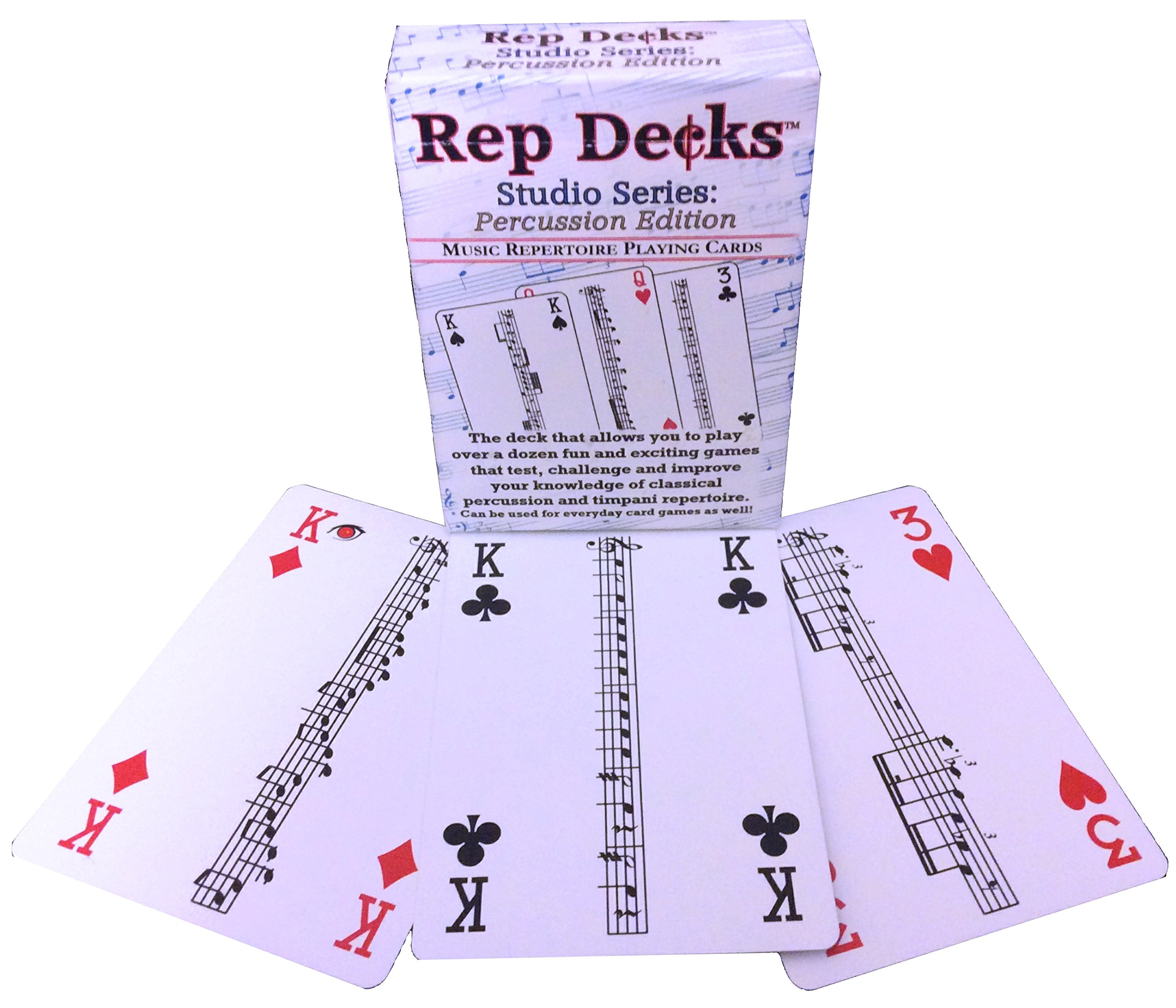 Amazon.com: Rep Decks - Studio Series: Percussion Edition : Toys & Games