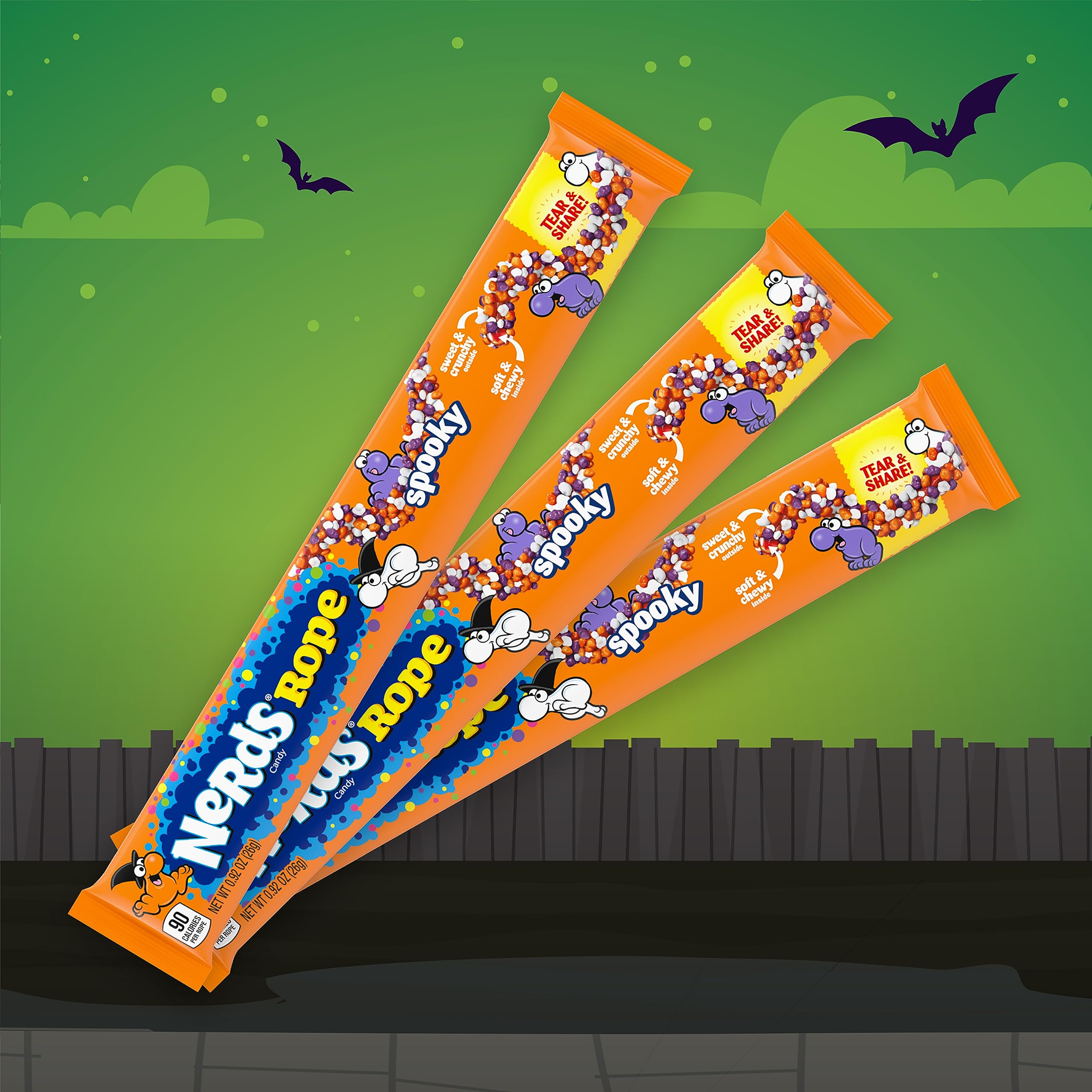 Snapklik.com : Nerds Halloween Spooky Ropes