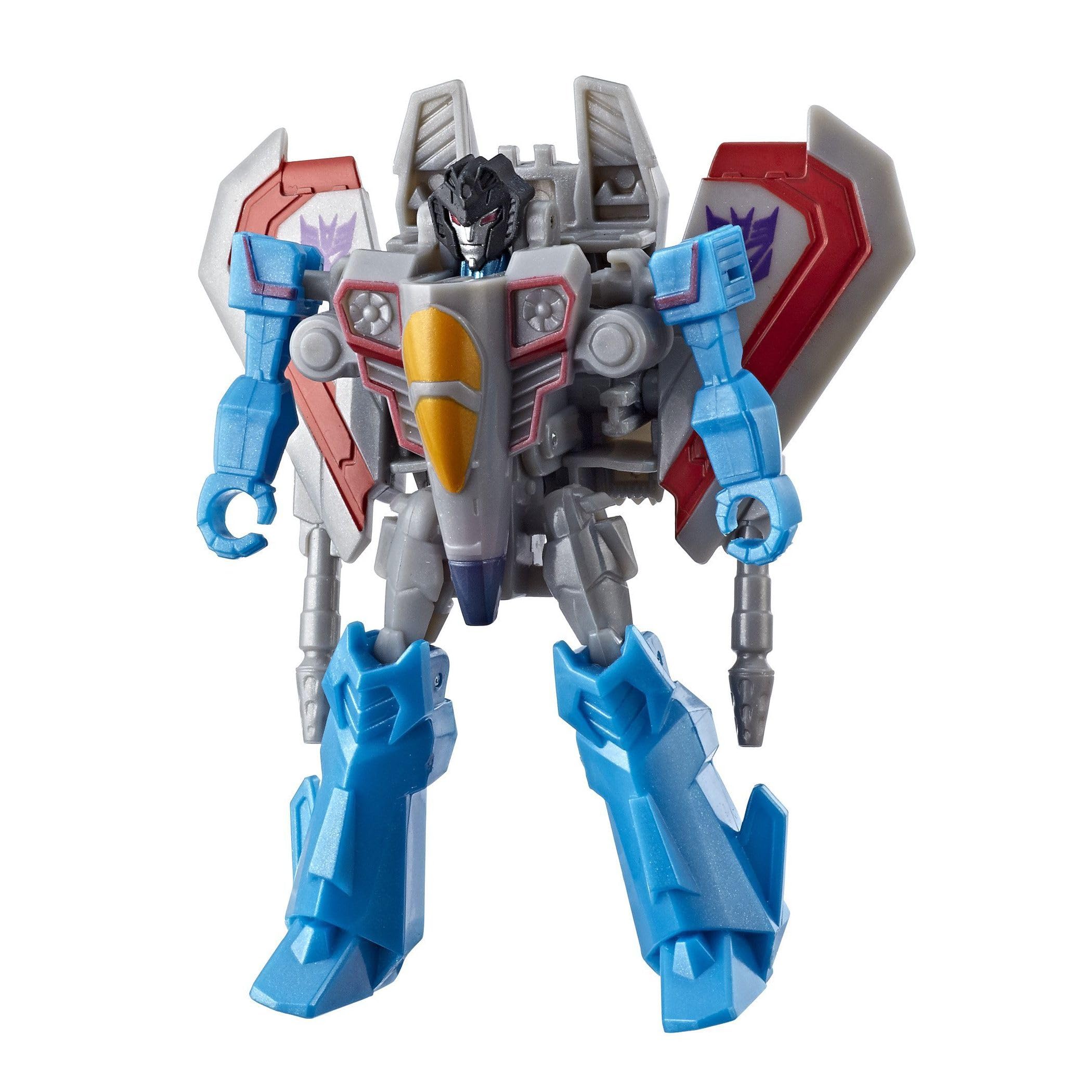Amazon.com: Transformers Wing Slice Starscream (E1894) : Toys & Games