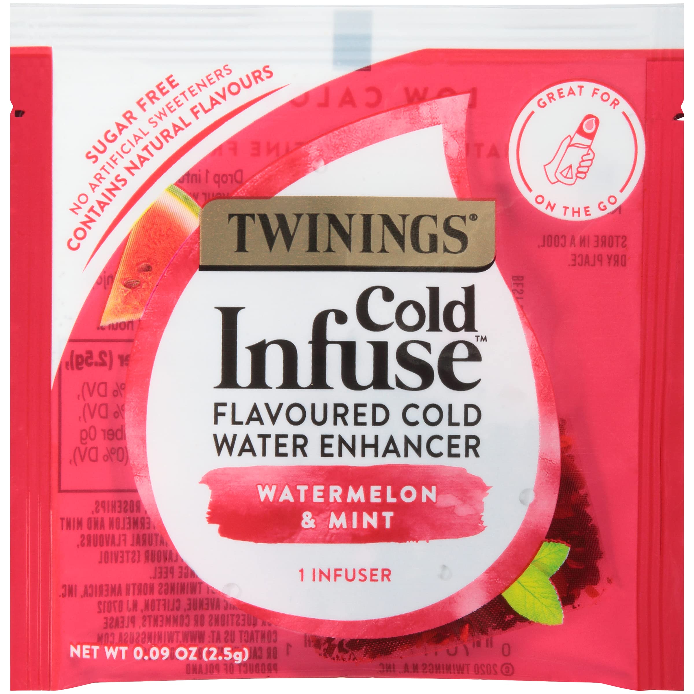 Snapklik.com : Twinings Cold Infuse Flavored Water Enhancer