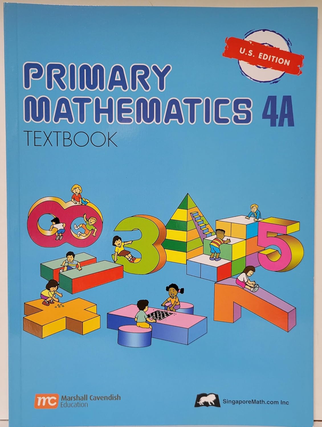 Amazon.com: Primary Mathematics 4A Textbook U.S. Edition: 9789810185060 ...