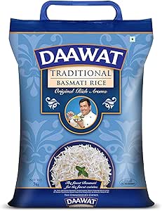 Daawat Select Traditional Basmati Rice, 5 kg (A1B319) : Amazon.com.au ...