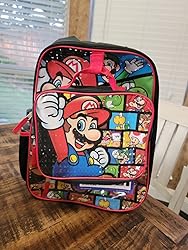 Amazon.com | Nintendo Super Mario Bros. Backpack Set for Boys & Girls ...