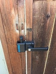 Amazon.com: Black Nylon Polymer Key Lockable Magnetic Armor Latch ...