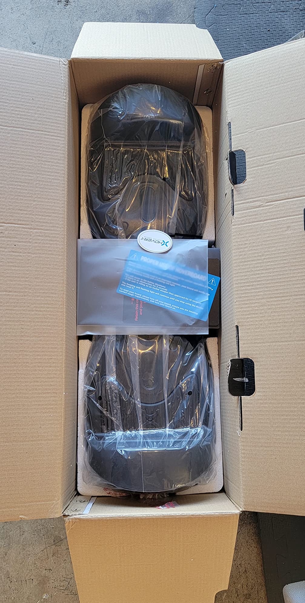 $16/mo - Finance Hover-1 Blast Electric Self-Balancing Hoverboard with 6.5” Tires, Dual 160W ...