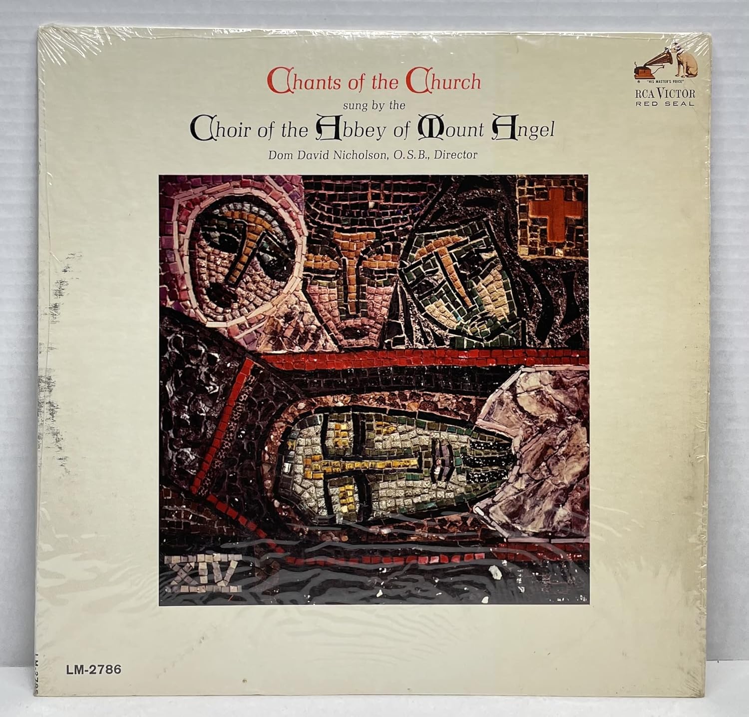 Amazon.com: Choir of the Abbey of Mount Angel : Chants of the Church ...