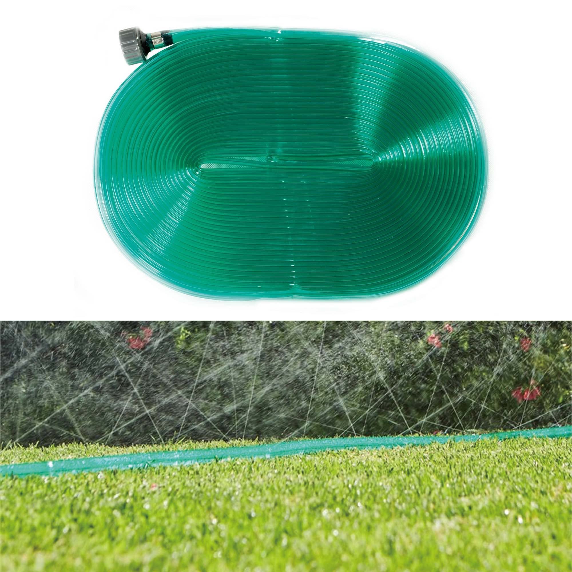 Amazon.com: FangFarm Flat Sprinkler Soaker Hose: 1/2" Diametere with ...