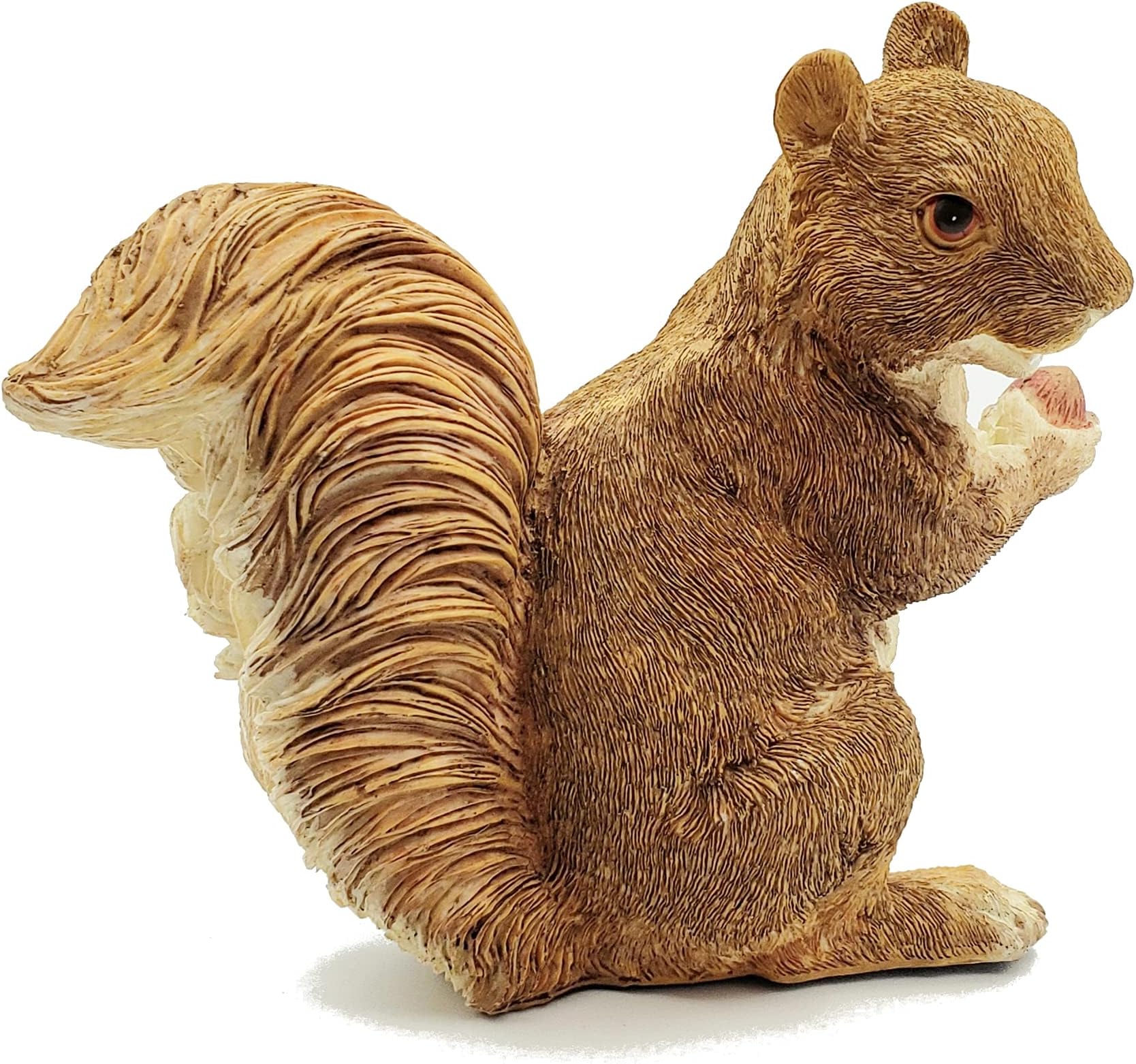 Amazon.com: Collections Etc Hand-Painted Hungry Chipmunk Yard Figurine ...