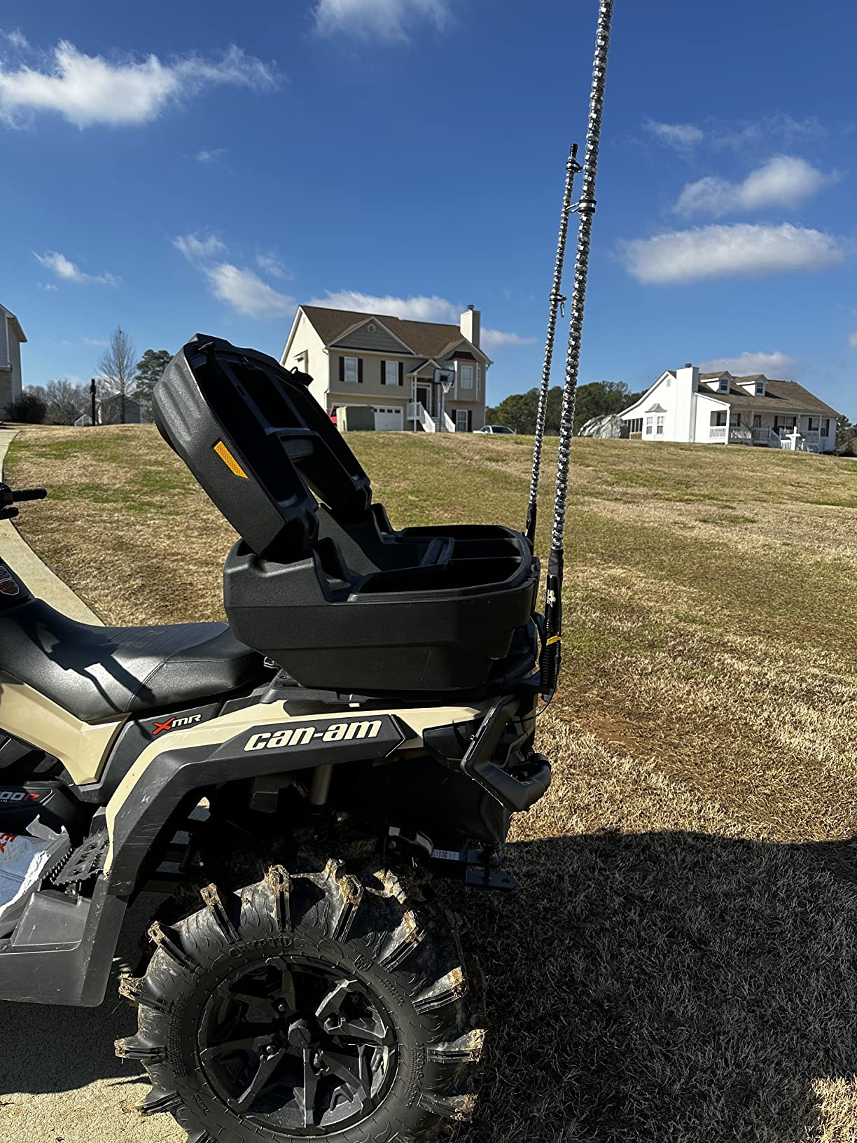 $41/mo - Finance Camco Black Boar ATV Rear Storage Box and Lounger ...