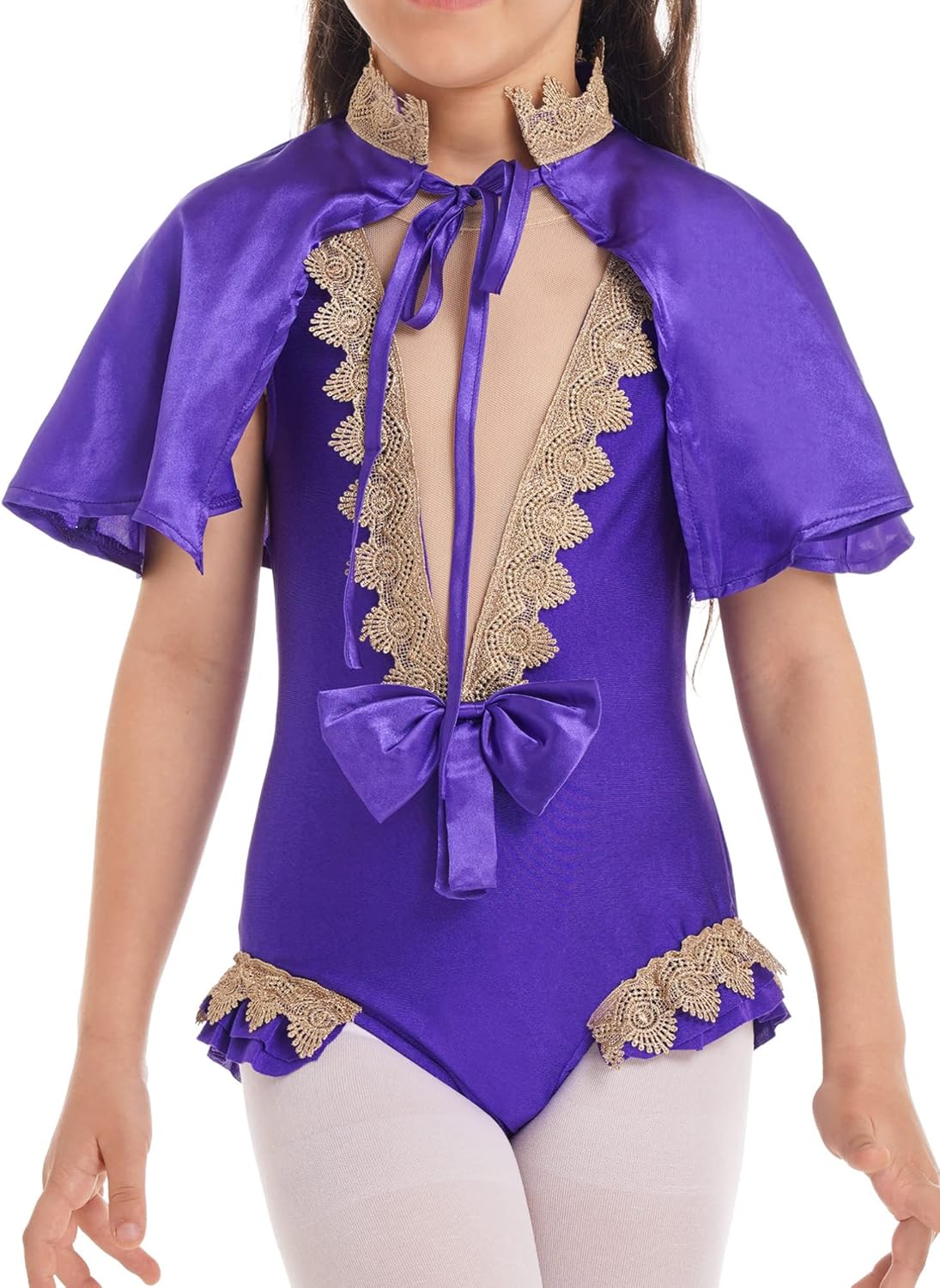 Amazon.com: Fldy Kids Girls Trapeze Artist Show Costumes Halloween ...