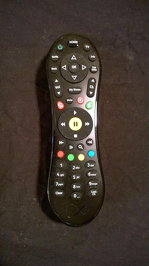 Virgin Virgin v6 Media MINI V6 TiVo Remote Control: Amazon.co.uk ...