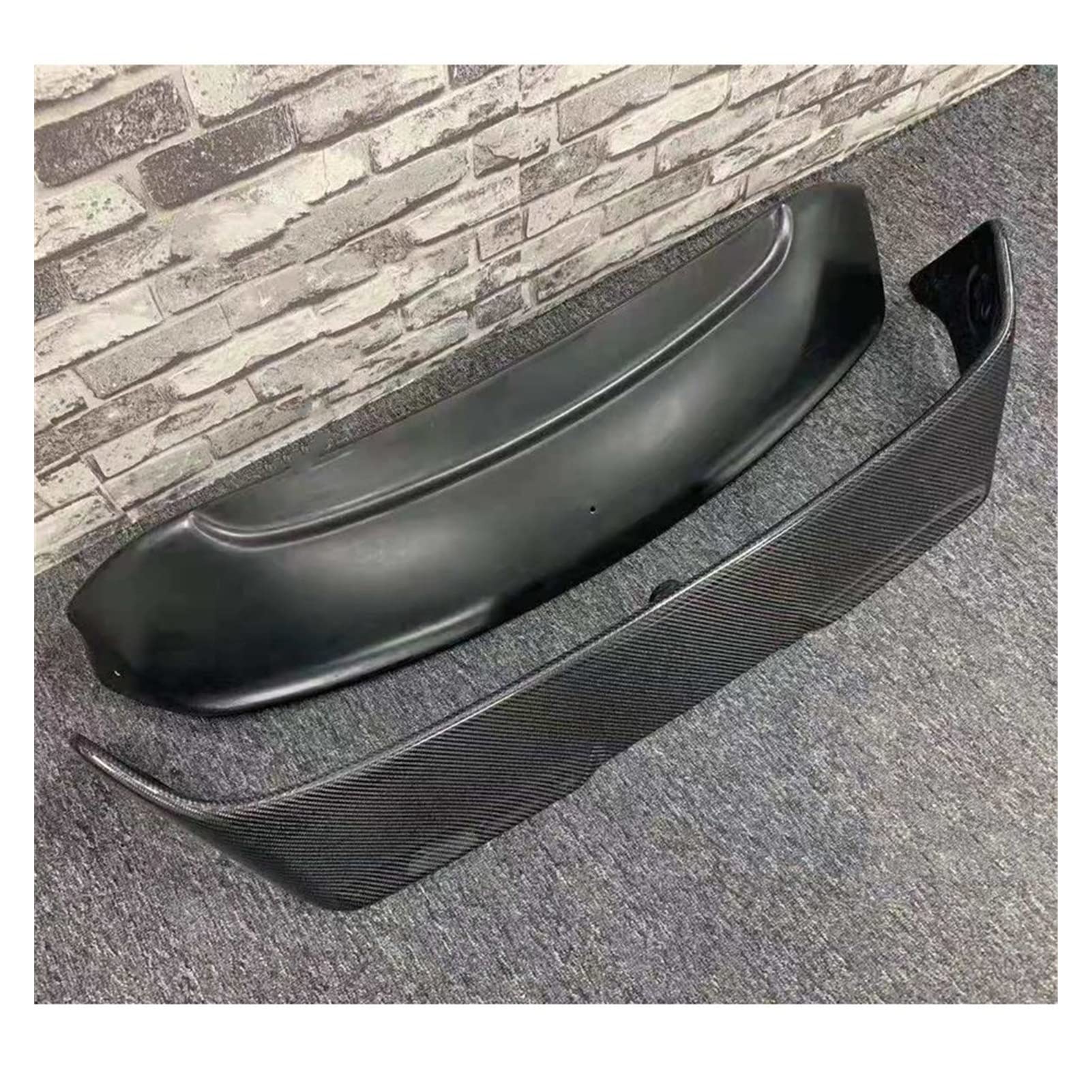 Buy Boot Spoiler For AG Style Carbon Rear Wing Lip Carbon Fiber Glass ...